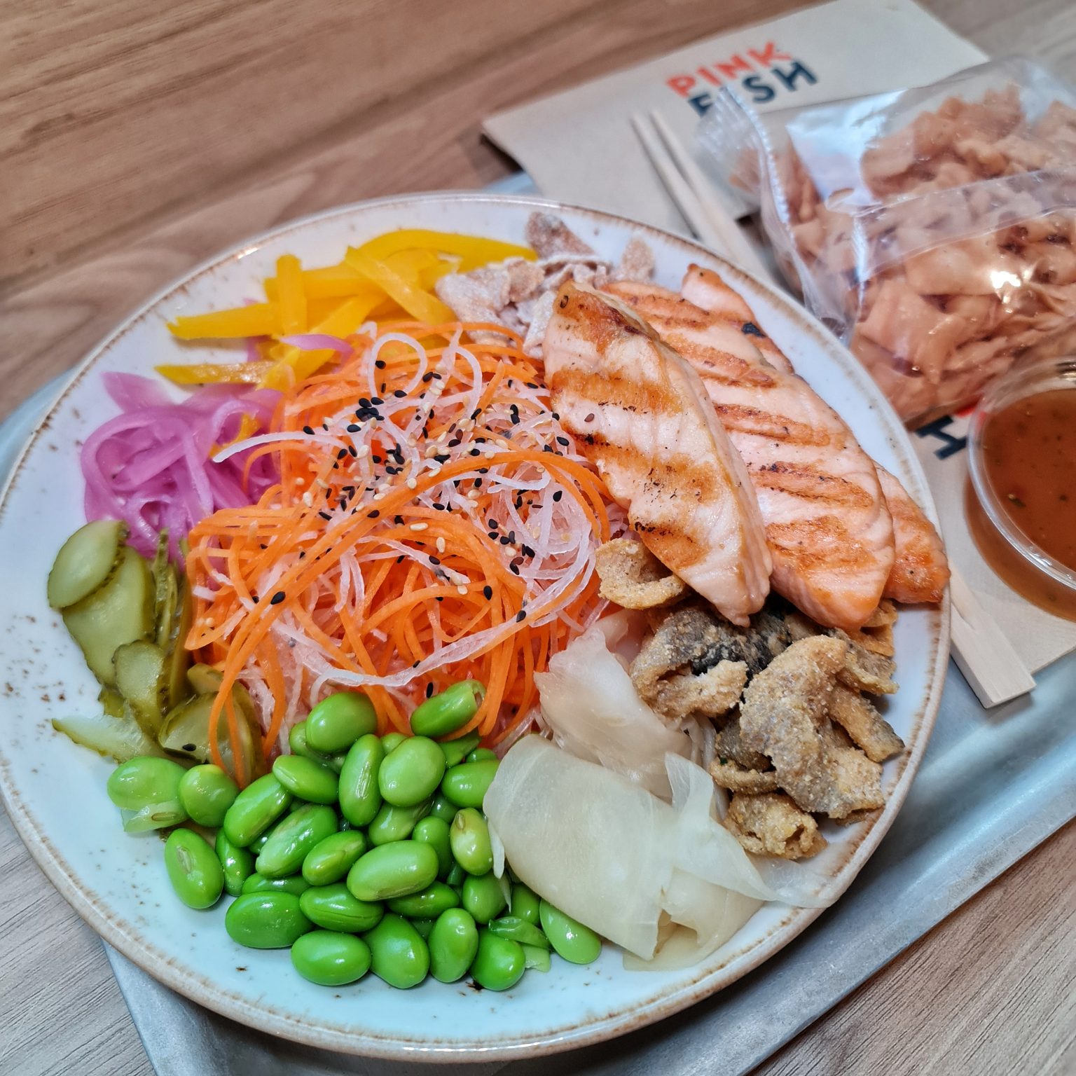 Sponsored Review: Abundance Lo Hei by Pink Fish Singapore - EatDreamLove