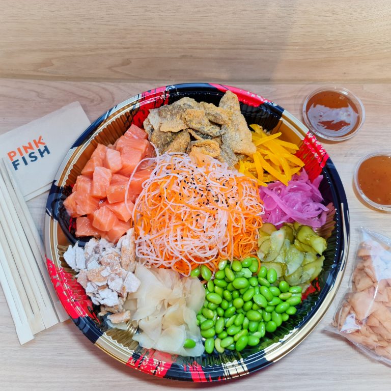 Sponsored Review: Abundance Lo Hei by Pink Fish Singapore - EatDreamLove