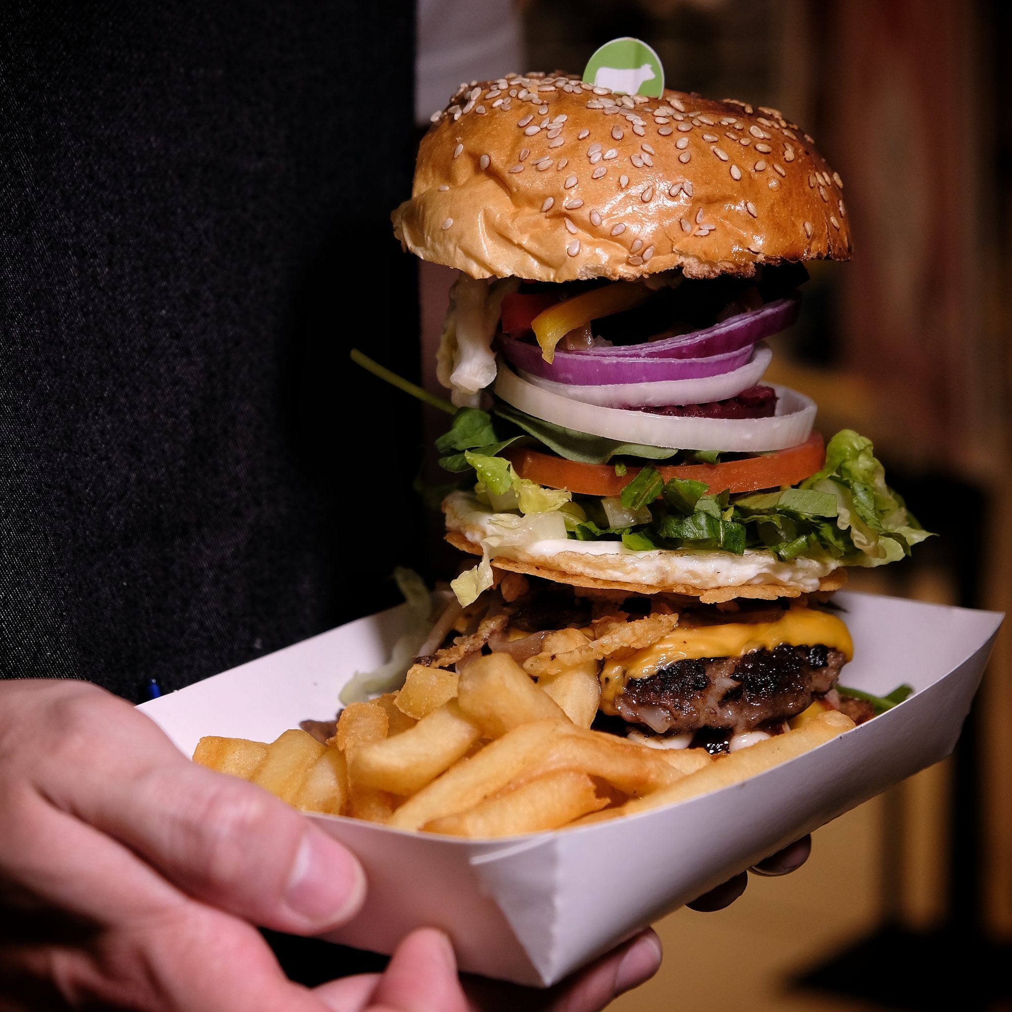 Invited Tasting: SIMPLEburger Inc. - EatDreamLove