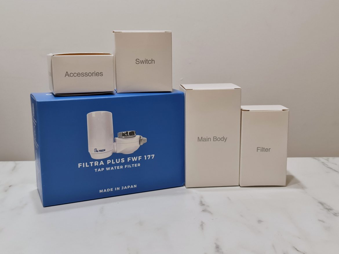 Sponsored Review: Filtech Filtra Plus FWF 177 – Tap Water Filter ...