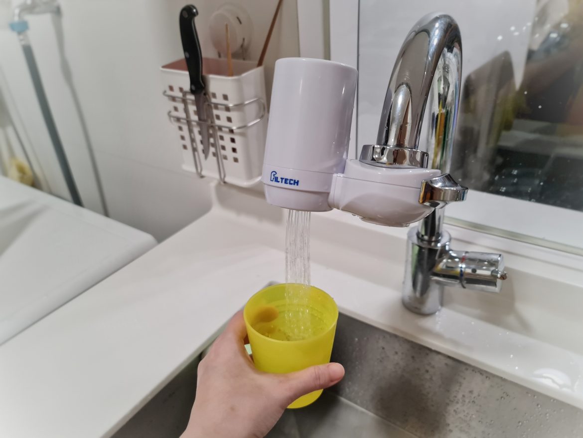 Sponsored Review: Filtech Filtra Plus FWF 177 – Tap Water Filter ...