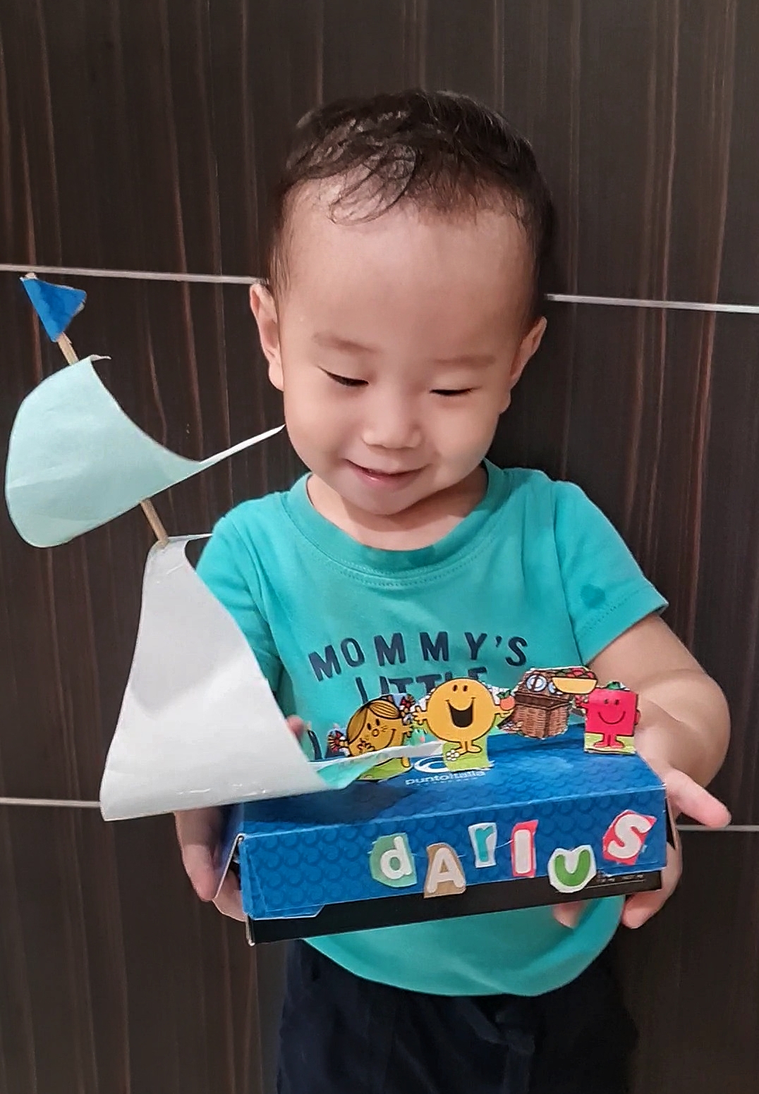 Building a boat with Recyclable Materials - EatDreamLove