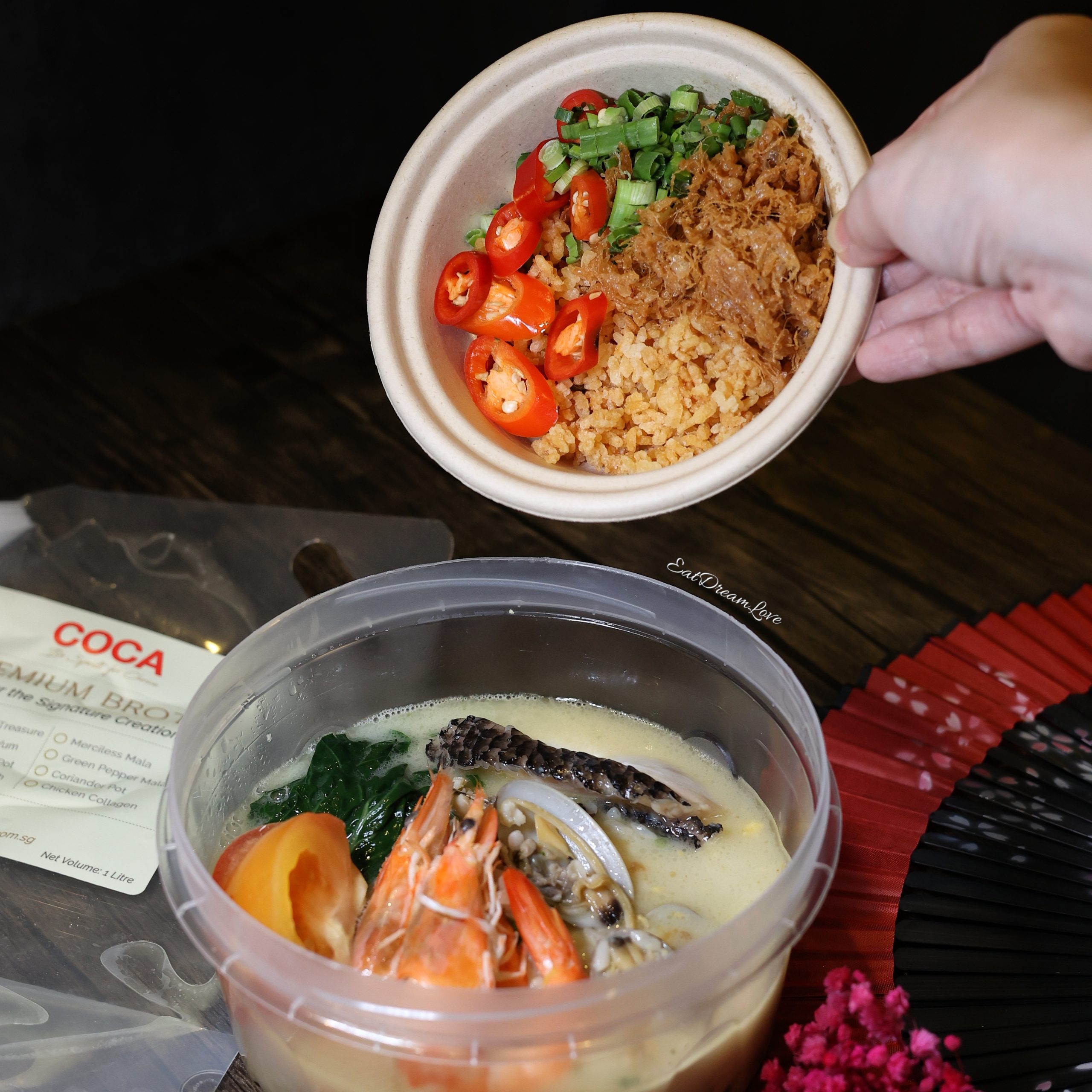 Sponsored Review: COCA Singapore Pao Fan - EatDreamLove