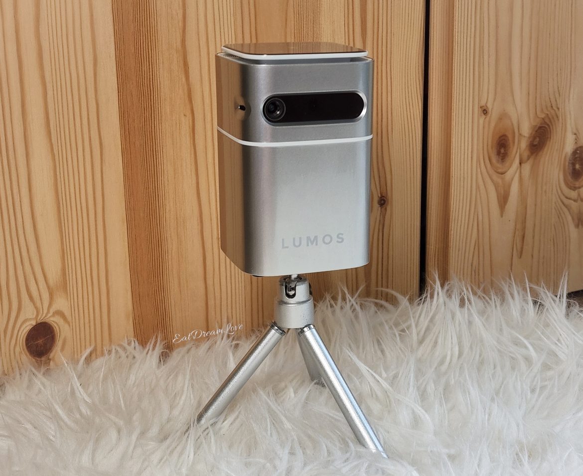LUMOS NANO Home Cinema Mini Portable Projector Review - EatDreamLove