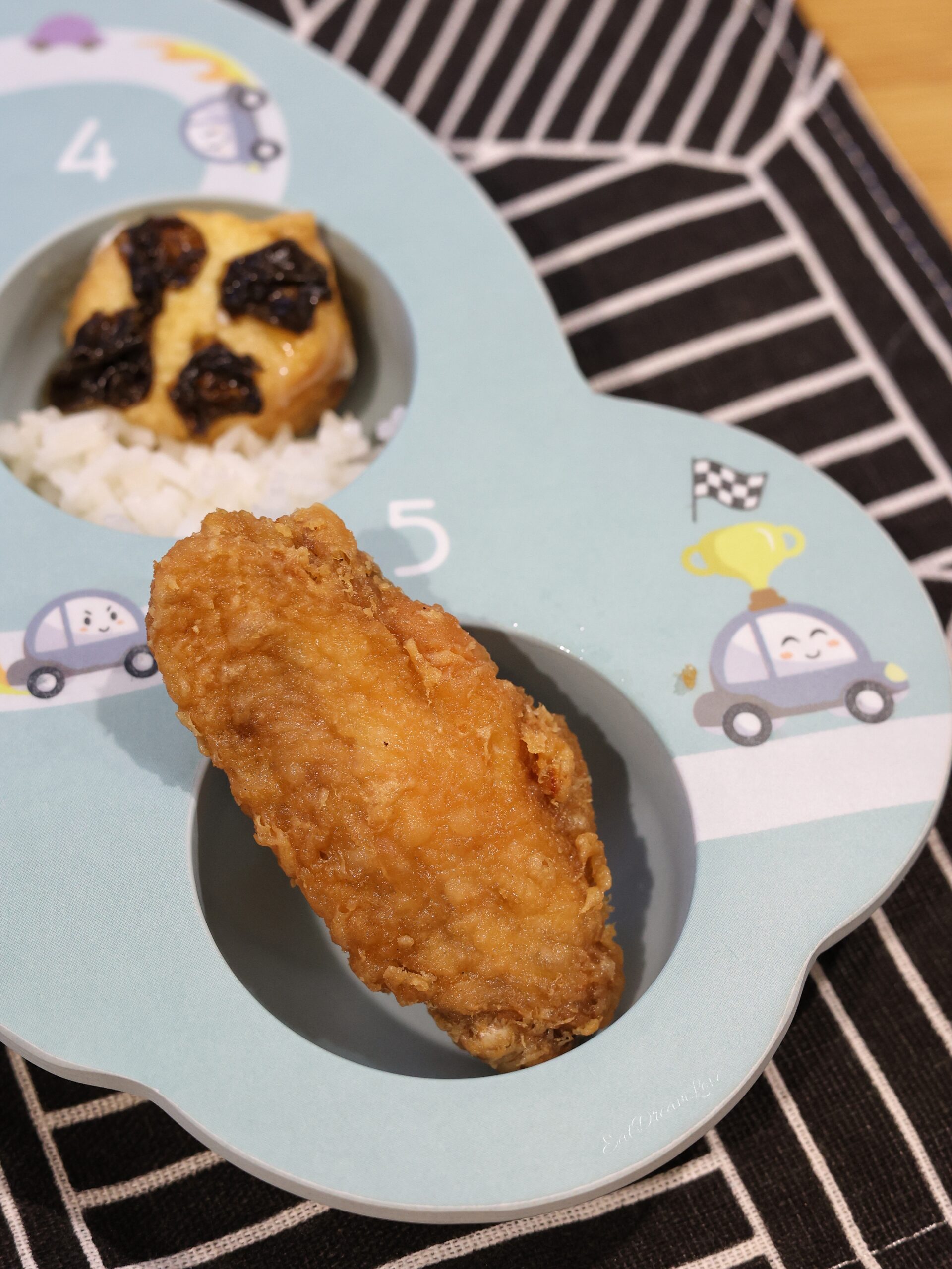 Meal time with My Story Plate By A Lil’ Love! - EatDreamLove