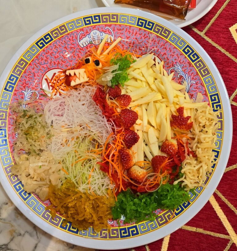DIY Simple Yusheng - EatDreamLove