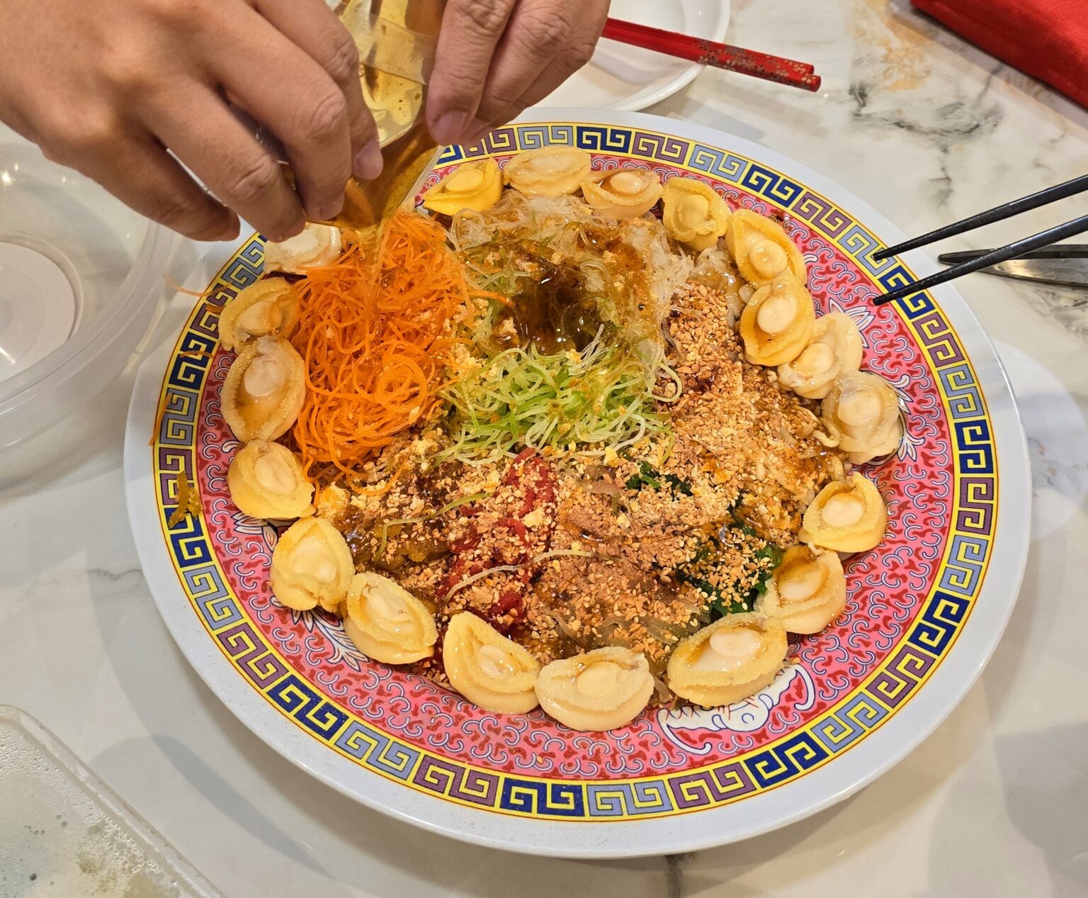 DIY Simple Yusheng - EatDreamLove