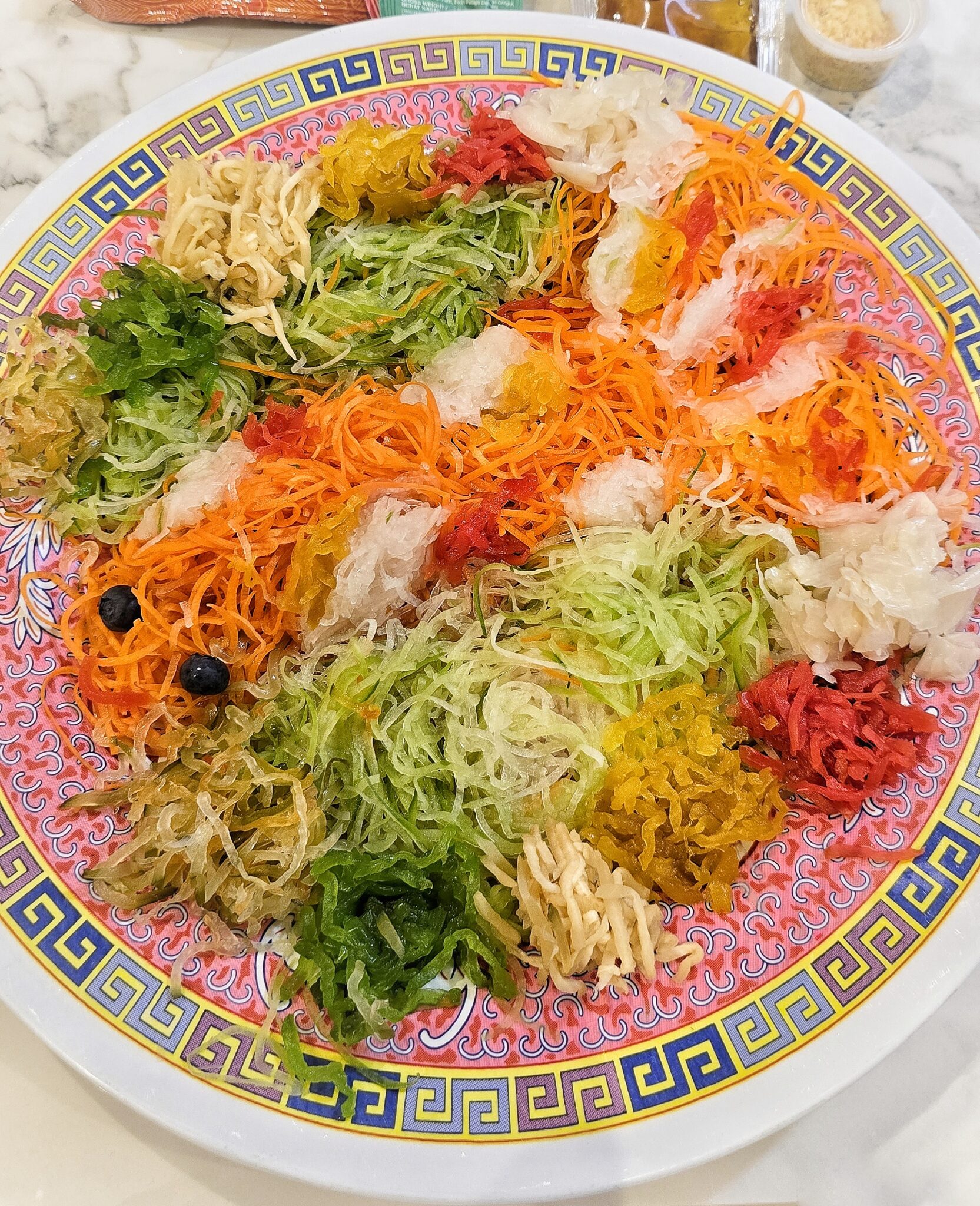 DIY Simple Yusheng - EatDreamLove