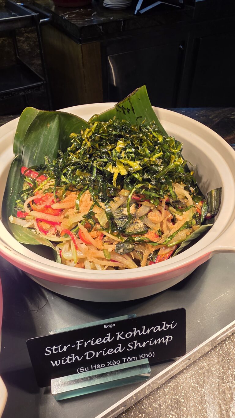 Tastes of Vietnam” at Edge Pan Pacific Singapore - EatDreamLove