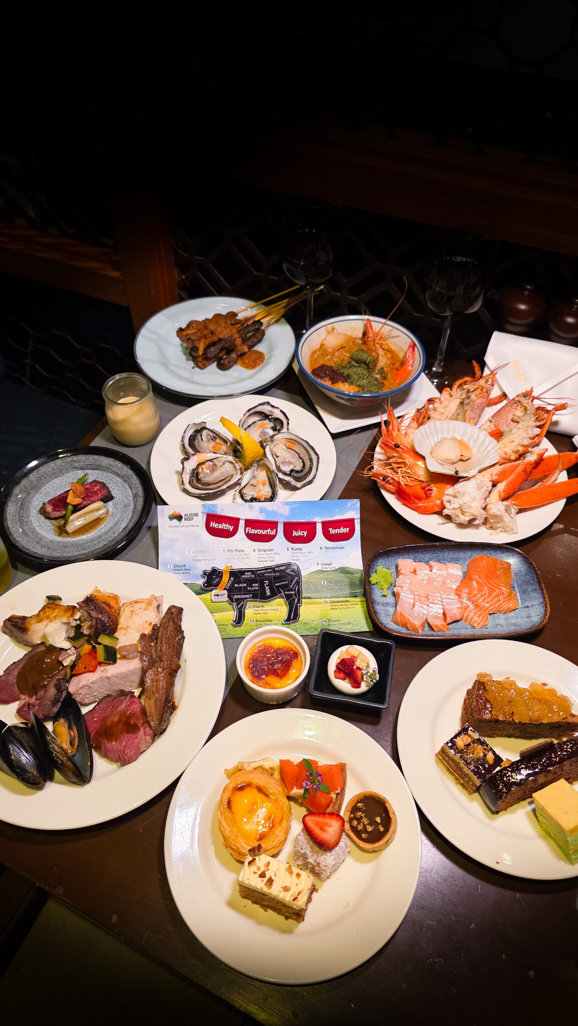 “Kangaroo on Your Plate? Edge’s Aussie Buffet Brings the Outback to ...